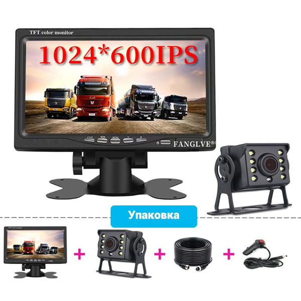 Монитор автомобильный SpeedTech купить по низкой цене в интернет-магазине OZON (1607768639)