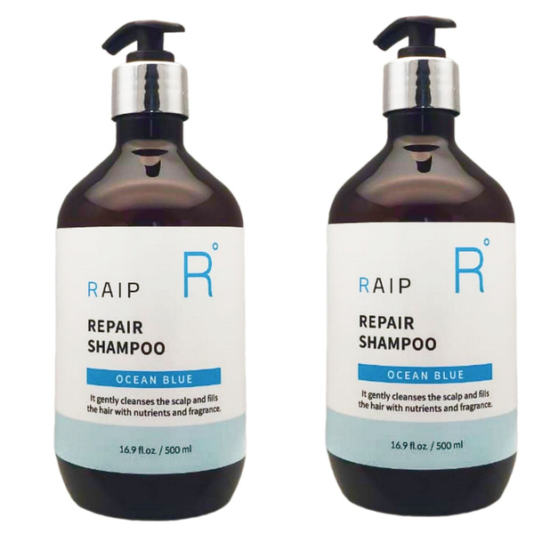 RAIP Шампунь для волос Repair Shampoo Ocean Blue, восстанавливающий ...