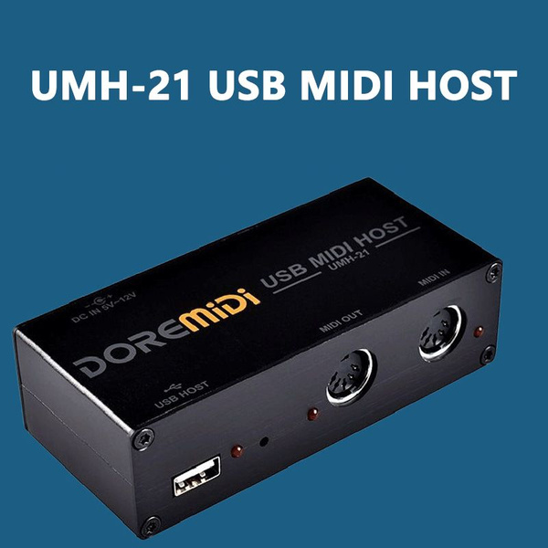 USB MIDI HOST хост-бокс для MIDI-клавиатур, духовых труб, ударных и эффектов - купить с ...