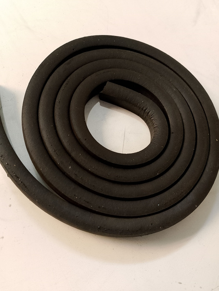 5пог.м. ПРП-40.П 10х20.600 Гернитовый шнур прямоугольного сечения 10х20 ...