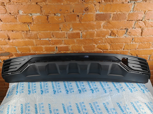 Накладка заднего бампера Geely Monjaro 6044124600 купить по низкой цене ...