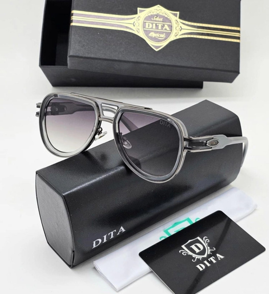 Dita Очки солнцезащитные - купить с доставкой по выгодным ценам в интернет-магазине OZON ...
