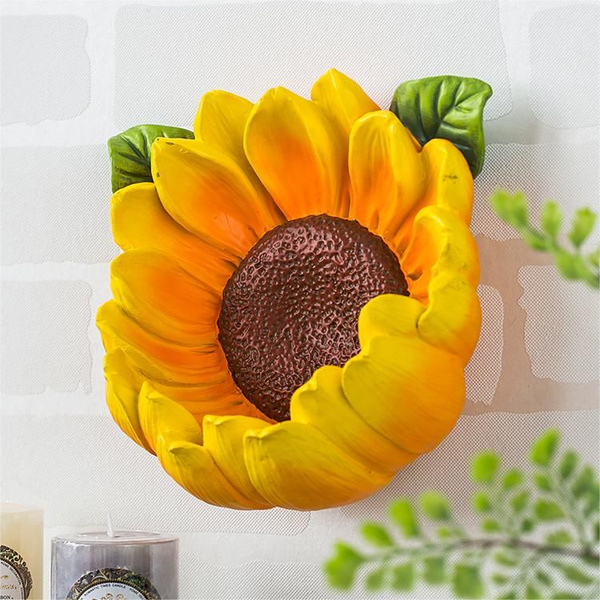 Украшение настенное интерьерное Органайзер Creative Flower Shape ...