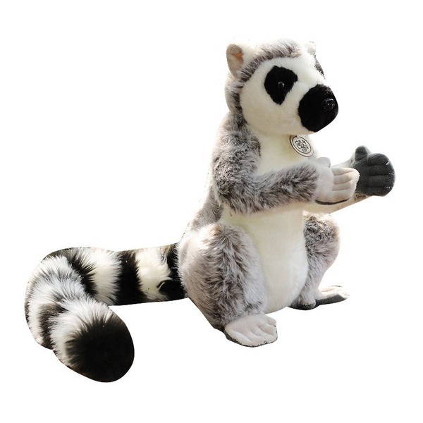 мягкие игрушки животное, лемур / lemur - купить с доставкой по выгодным ...