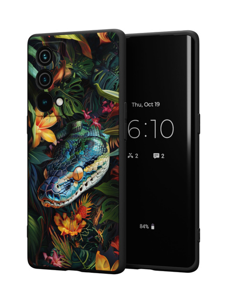 Силиконовый чехол Novel для realme GT Master Edition (Реалми Джи Ти ...