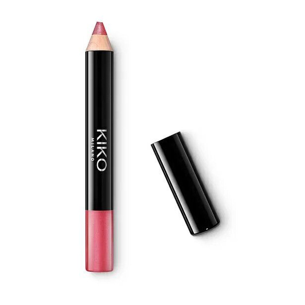 Kiko Milano Помада-карандаш для губ SMART FUSION CREAMY LIP CRAYON, 05 Deep Pink - купить с ...
