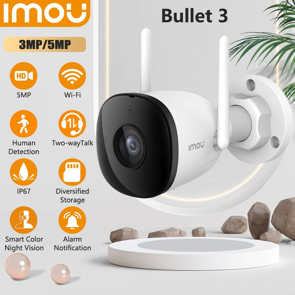 Камера видеонаблюдения IMOU Bullet 3 5MP 2.8mm 2880×1620 - купить по ...