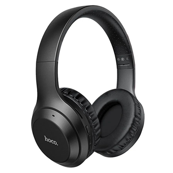 Наушники Полноразмерные hoco Беспроводные накладные W30 , черный ...