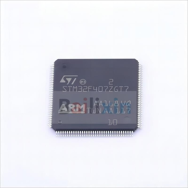 10 шт.Микроконтроллер STM32F407ZGT7 32-БитARM, 168МГц, 1MБ Flash (LQFP-144). - купить с ...