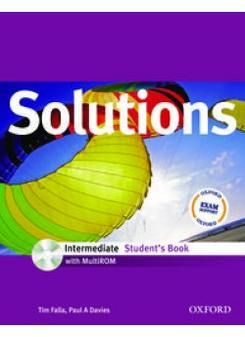 Solutions Intermediate Student's Book with MultiROM Pack купить на OZON ...