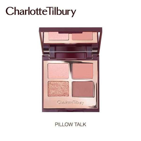 Палетка теней Charlotte Tilbury - Luxury Palette (Pillow Talk) - купить ...