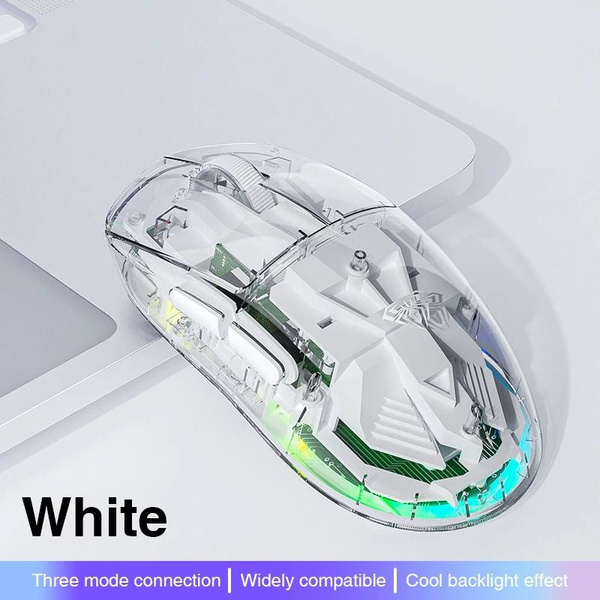 Игровая мышь беспроводная Karinear SC660 DC-0083-SB, белый - купить по ...