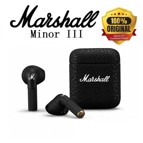 Bluetooth-гарнитура Marshall Беспроводные наушники Minor III - купить ...