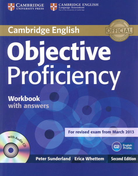 Objective. Proficiency. 2nd Edition. Workbook with Answers +CD ...