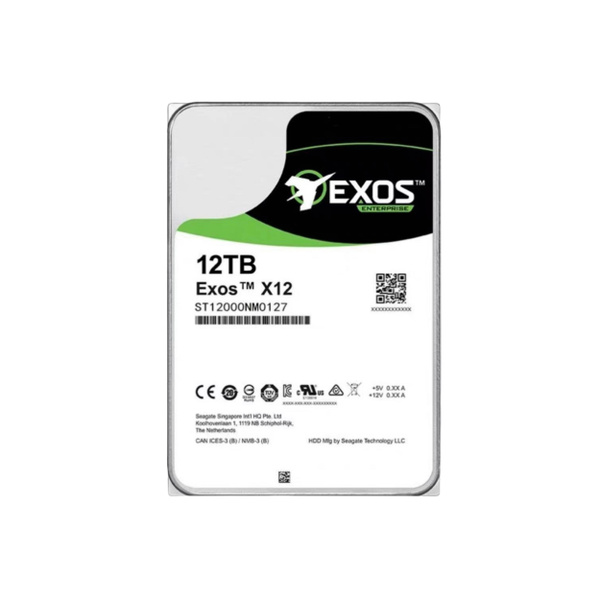 12 ТБ Внутренний жесткий диск ST12000NM0127 -12T Exos (Exos) - купить ...