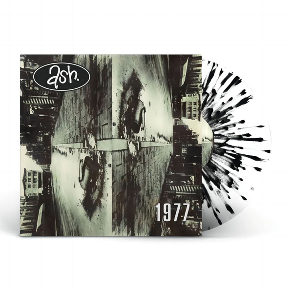 Виниловая пластинка Виниловая пластинка Ash - 1977 Vinyl, LP, Album, Reissue, White With Black ...