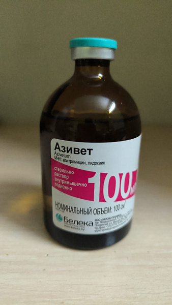 Азивет 100 мл - купить с доставкой по выгодным ценам в интернет ...