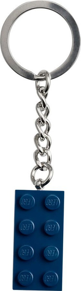 854237 Брелок LEGO Iconic 2x4 Ocean Blue - купить с доставкой по ...