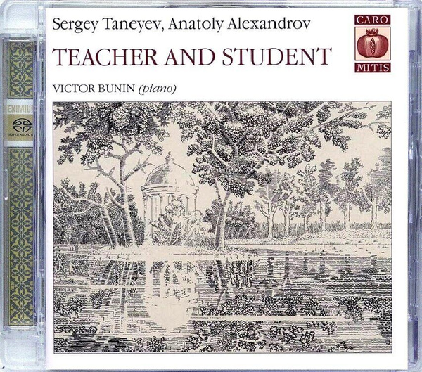 SACD, CD Taneyev/Alexandrov-Piano Works-Victor Bunin Super Jewel Case