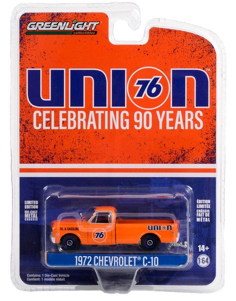 Характеристики Коллекционная модель автомобиля Greenlight CHEVROLET C-10 "Union 76 Celebrating ...
