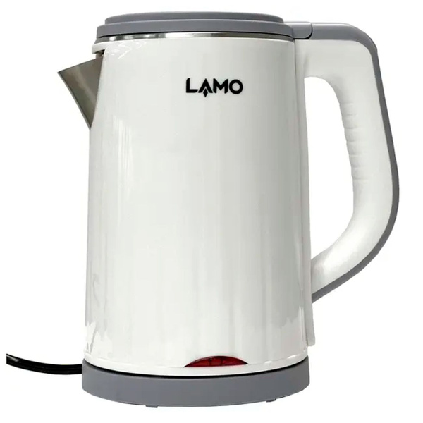 Купить электрический чайник Электрочайник LAMO LM-EK1211S, Пластик по низкой цене: отзывы, фото ...