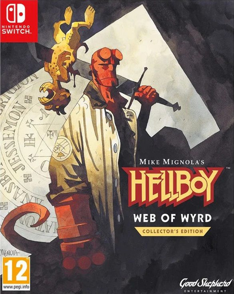 Игра Hellboy: Web Of Wyrd - Collectors Edition (Nintendo Switch ...