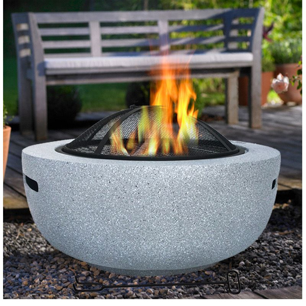 Круглая чаша для костра fire-pit лаконичная и стильная купить на OZON по низкой цене (1578137151)