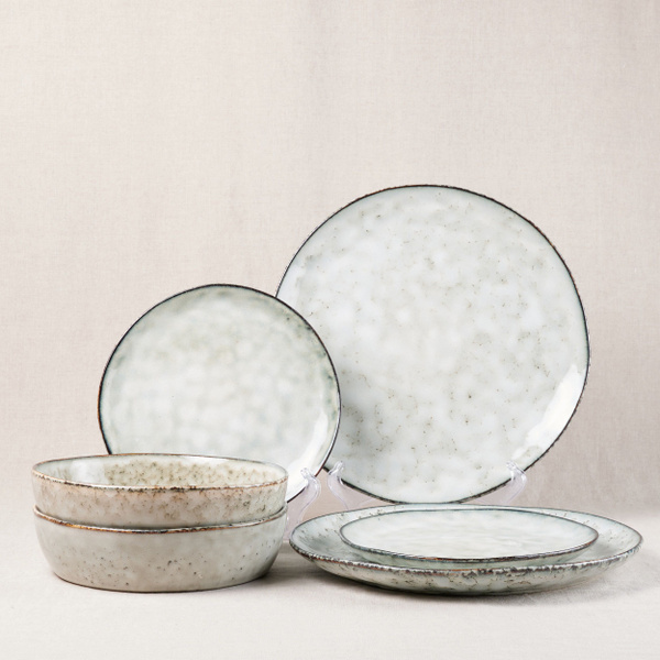 MIXOM Набор столовой посуды из 6 предм., количество персон: 2 - купить с доставкой по выгодным ...