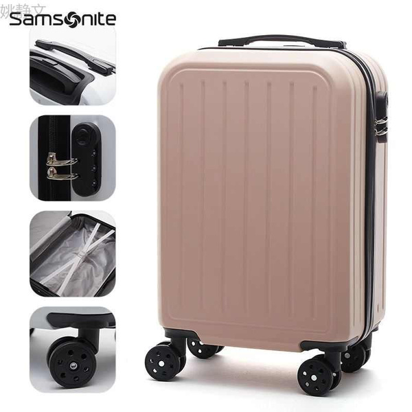 Samsonite Чемодан ABS пластик 55 см - купить с доставкой по выгодным ценам в интернет-магазине ...