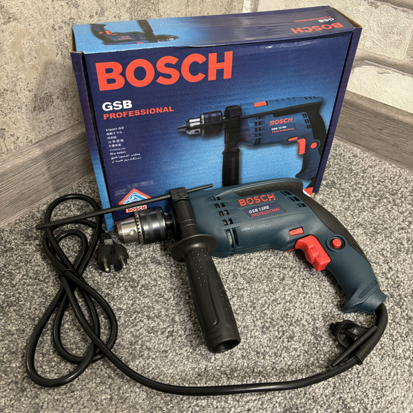ударная дрель Bosch GSB 13 RE/ ударная дрель бош GSB 13 RE 600 Вт 2800 ...