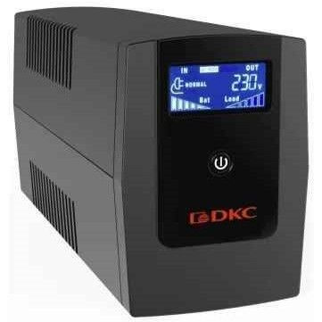 ИБП Резервный (Back UPS) DKC INFOLCD1500I, 1500 В·А купить по выгодной ...