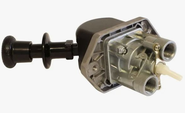Кран ручного тормоза 2-х контурны - WABCO арт. 9617230150 - купить по ...