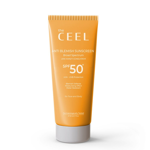 The Ceel Противопигментное солнцезащитное крем SPF 50+ с глутатионом ...