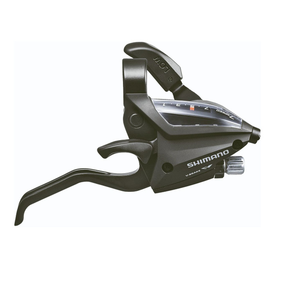 Шифтер для велосипеда Shimano Altus ST-EF500-7R-2A, правый, 7 скоростей ...