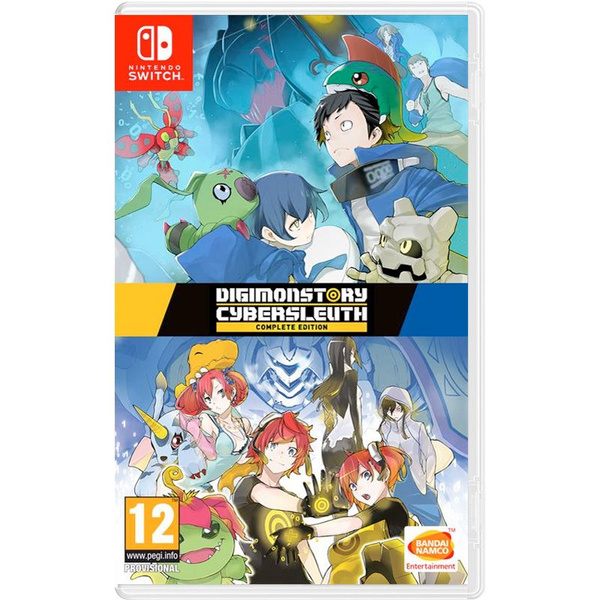 Характеристики Игра Digimon Story Cyber Sleuth: Complete Edition (английская версия) для ...