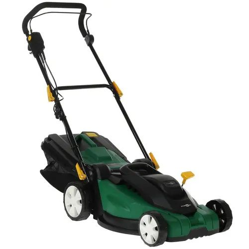Электрическая газонокосилка FinePower GRL200-43, - купить по выгодной ...