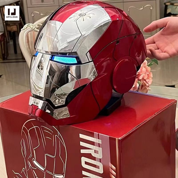 Шлем Железный человек MK5 IRON MAN с голосовым, сенсорным управлением 1 ...