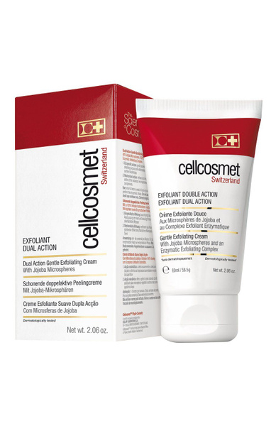 Cellcosmet&Cellmen Мягкий отшелушивающий крем двойного действия (60ml ...