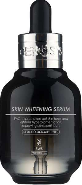 Сыворотка осветляющая для борьбы с пигментацией SWS / Genosys / Skin ...
