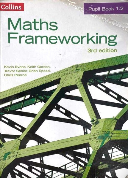 Maths Framework. Pupil Book 1.2 / Основы Математики. Учебник - купить с доставкой по выгодным ...