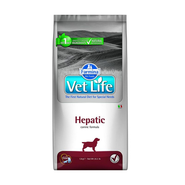 Farmina, Vet Life Hepatic для собак, 2 кг (срок до 13.06.2025) - купить ...