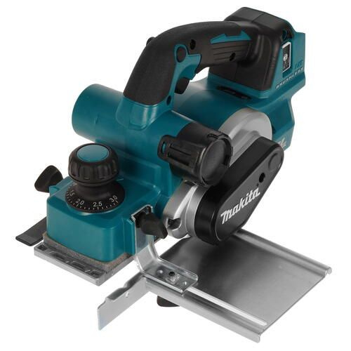 Электрорубанок Makita DKP181ZU LXT 18V , Без ЗУ 12000 об/мин, глубина ...