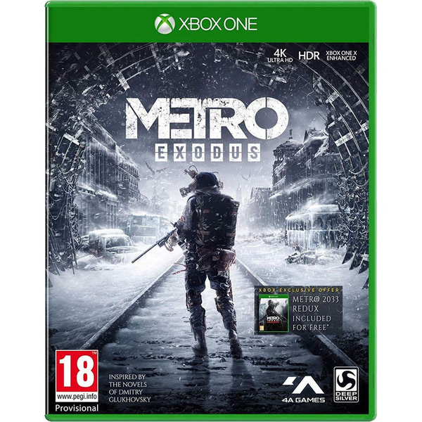 Игра Метро: Исход (Xbox One, Xbox Series, Русская версия) купить по ...