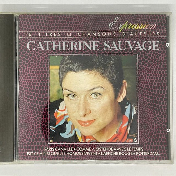 CD Catherine Sauvage-Expression (CD, GERMANY) '87 MINT - купить по низким ценам в интернет ...