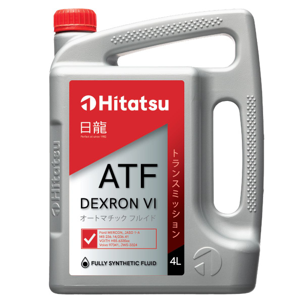 Hitatsu ATF DEXRON VI масло трансмиссионное АКПП - купить по выгодной цене в интернет-магазине ...