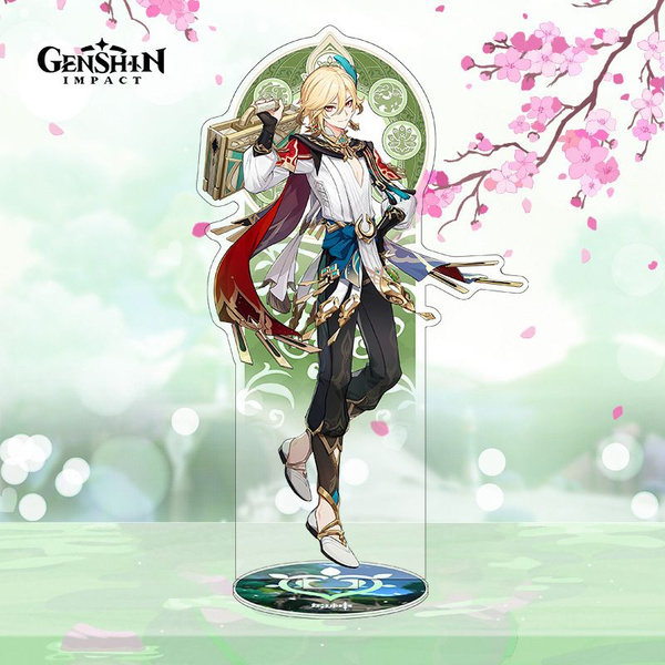 Портретная живопись Genshin Impact 16 см / Portrait Painting Genshin ...