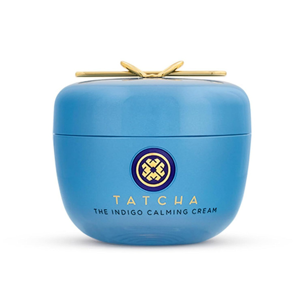 TATCHA Indigo Calming Cream, Увлажняющий крем для лица, от экземы и ...