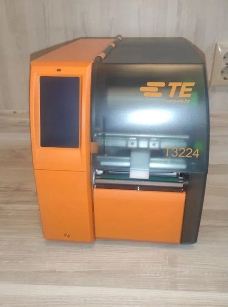 Принтер для наклеек/этикеток TE Connectivity T3224 купить по низкой ...
