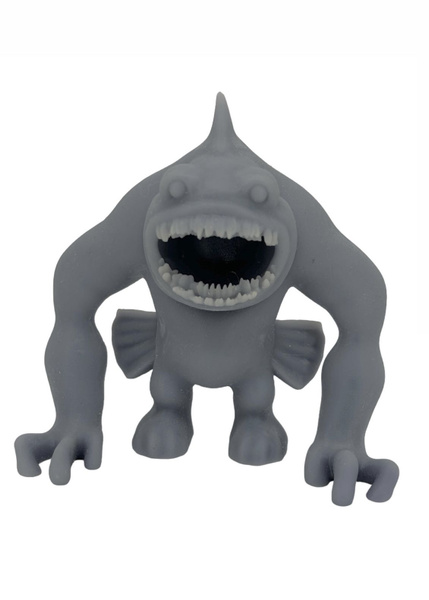 Фигурка игрушка монстр Большая рыба Зоономалия / Раскраска Monster Big ...