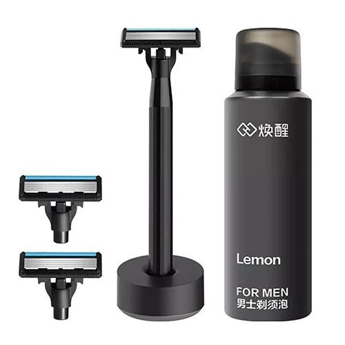 Набор для бритья Mijia Lemon Razor H300-6 - купить с доставкой по ...
